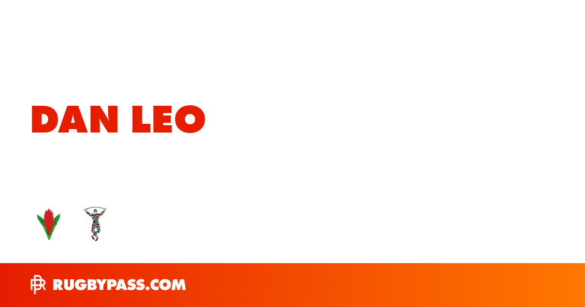 Dan Leo Rugby Bio | News, Stats, Age, Height & Team | RugbyPass
