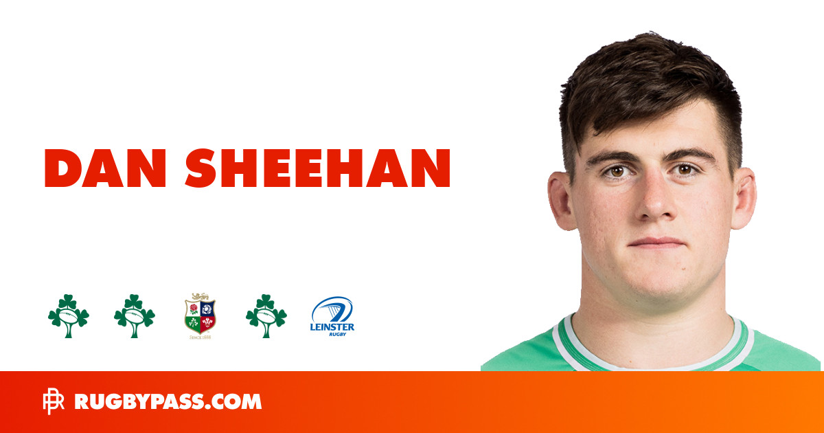 Dan Sheehan Rugby | Dan Sheehan News, Stats & Team | RugbyPass