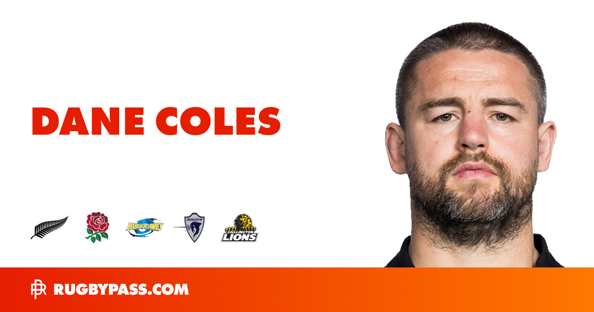 Dane Coles Rugby Bio | News, Stats, Age, Height & Team | RugbyPass