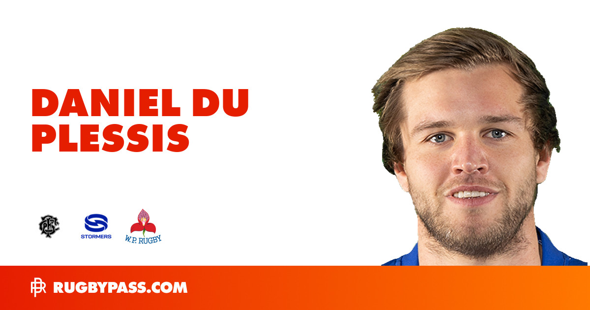 Daniel du Plessis Rugby Bio | News, Stats, Age, Height & Team | RugbyPass