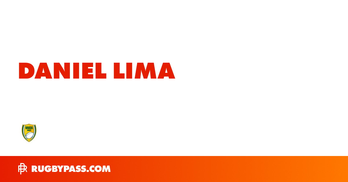 Daniel Lima Rugby Bio | News, Stats, Age, Height & Team | RugbyPass