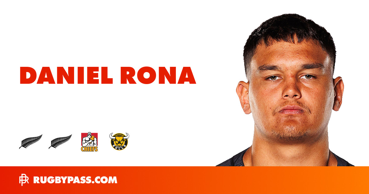 Daniel Rona Rugby Bio | News, Stats, Age, Height & Team | RugbyPass