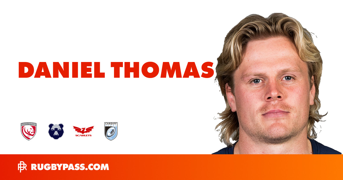 Daniel Thomas Rugby Bio | News, Stats, Age, Height & Team | RugbyPass