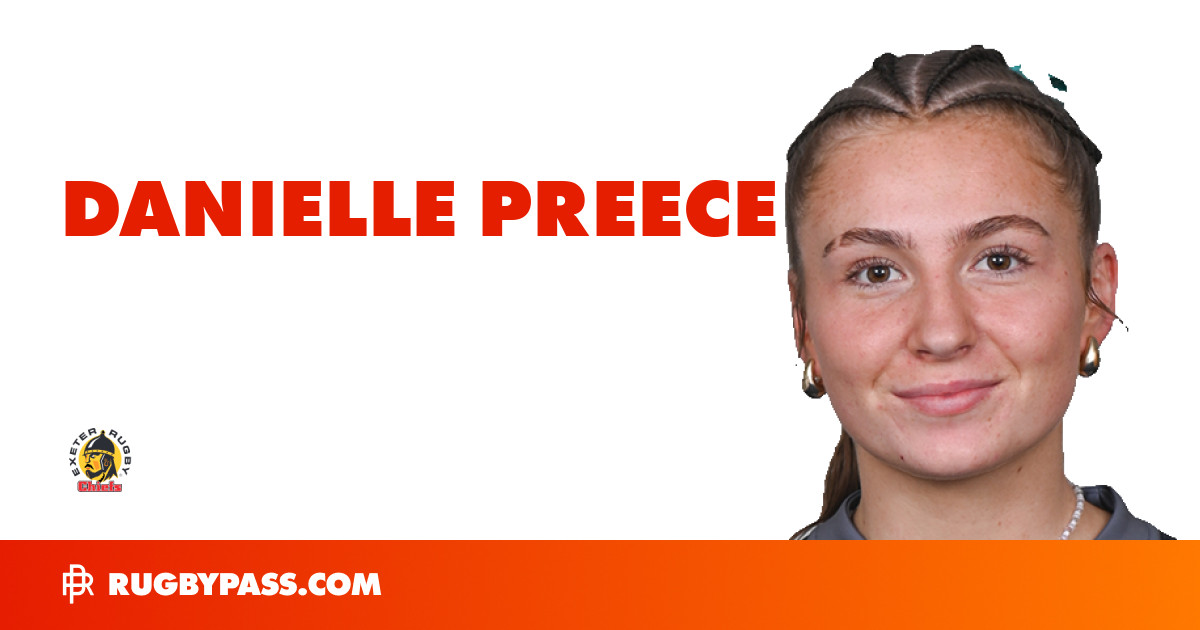 Danielle Preece Rugby Bio | News, Stats, Age, Height & Team | RugbyPass