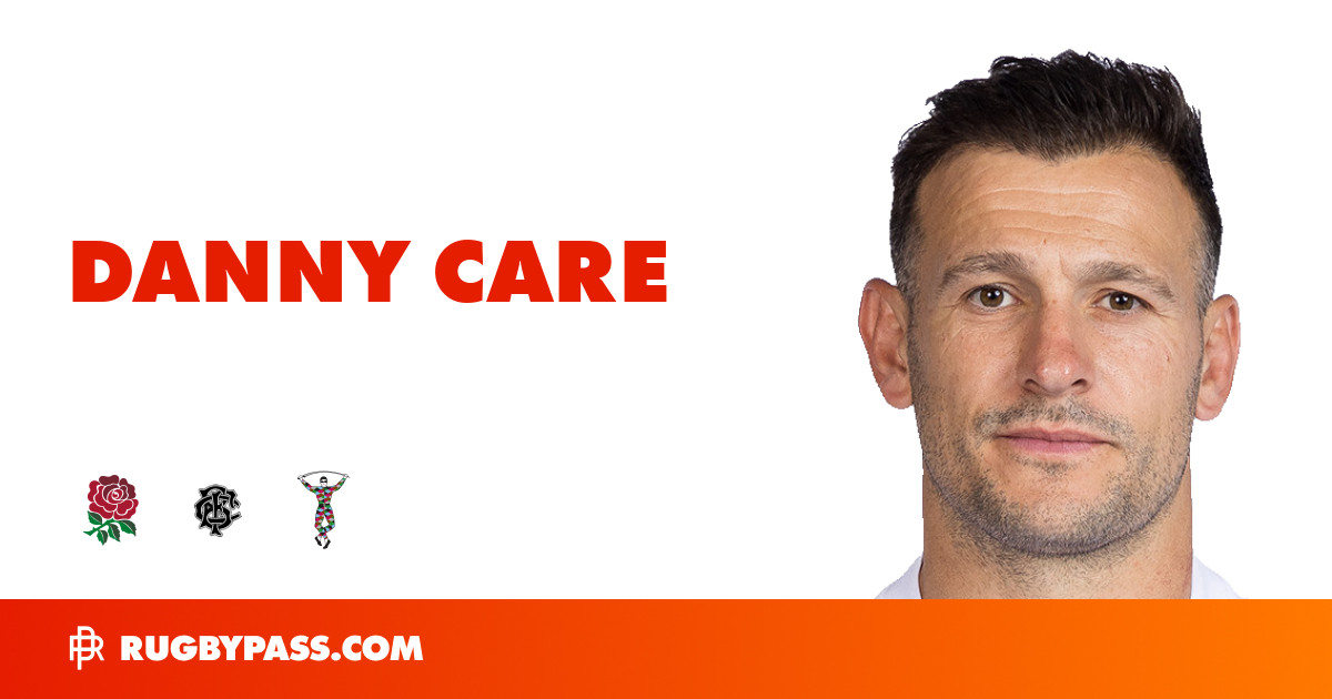 Danny Care Rugby | Danny Care News, Stats & Team | RugbyPass