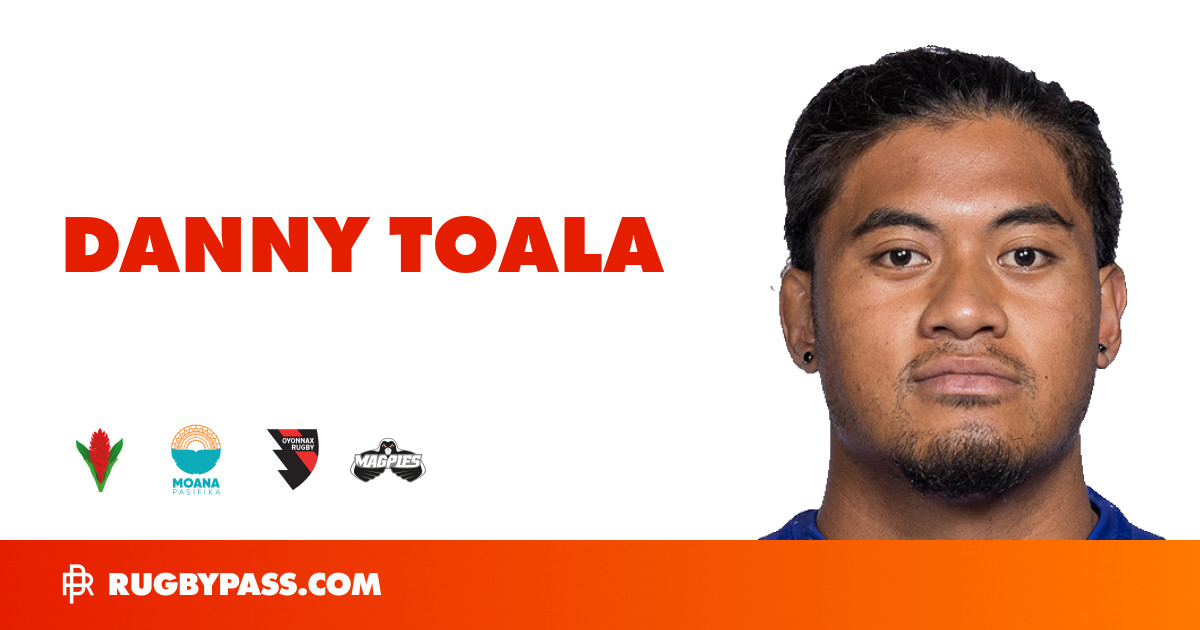 Danny Toala Rugby Bio | News, Stats, Age, Height & Team | RugbyPass