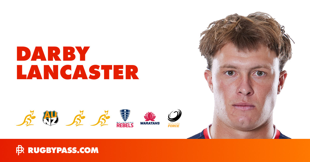 Darby Lancaster Rugby Bio | News, Stats, Age, Height & Team | RugbyPass