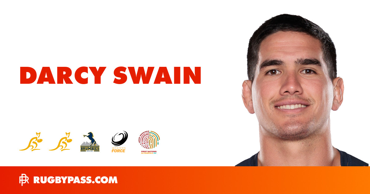 Darcy Swain Rugby Bio | News, Stats, Age, Height & Team | RugbyPass
