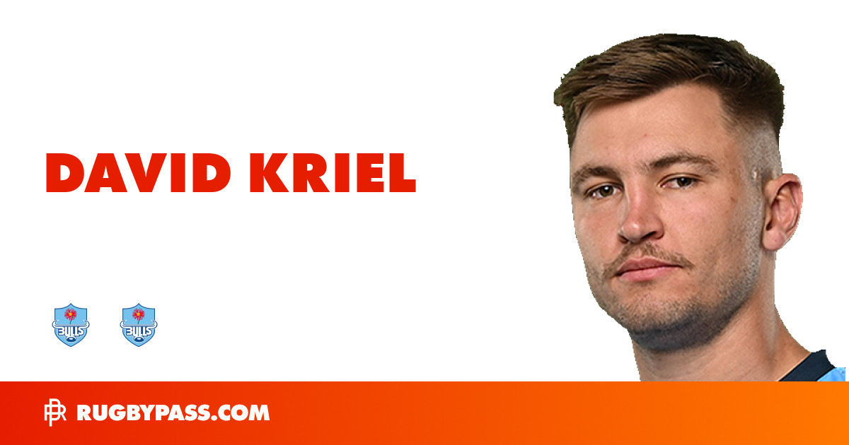 David Kriel Rugby Bio | News, Stats, Age, Height & Team | RugbyPass