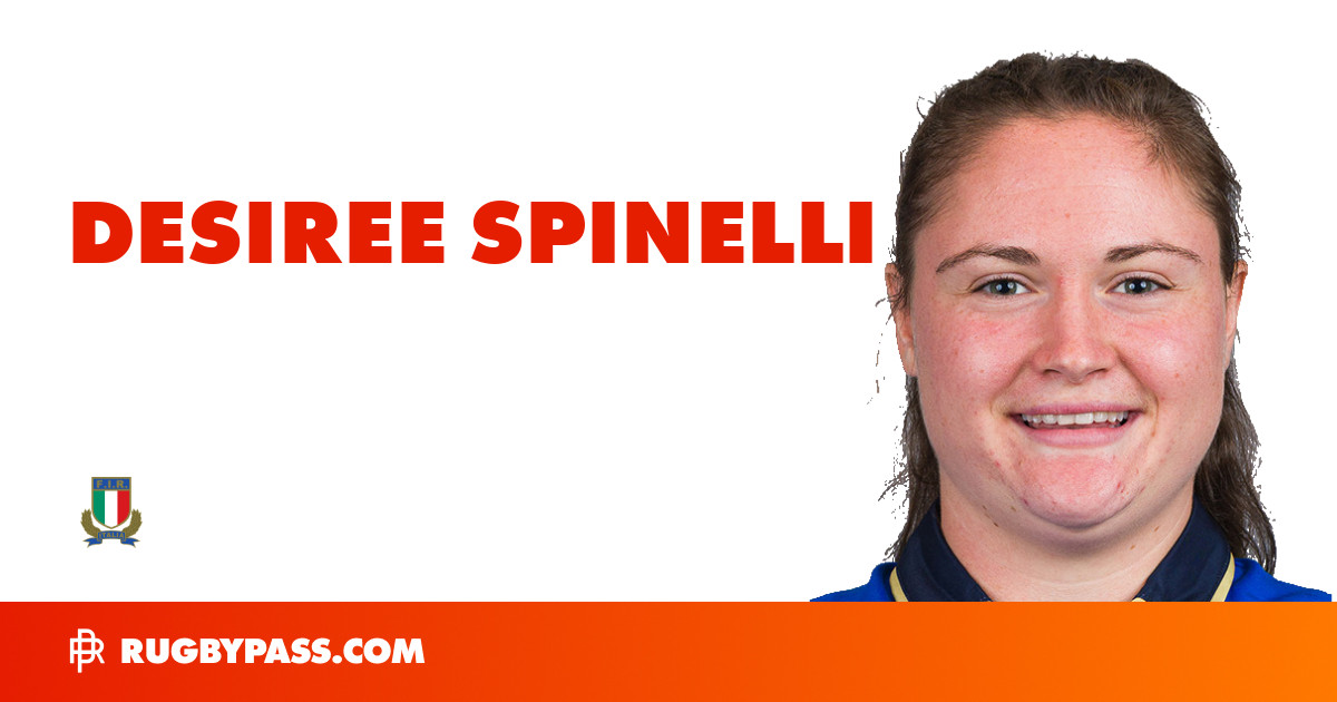 Desiree Spinelli Rugby Bio | News, Stats, Age, Height & Team | RugbyPass