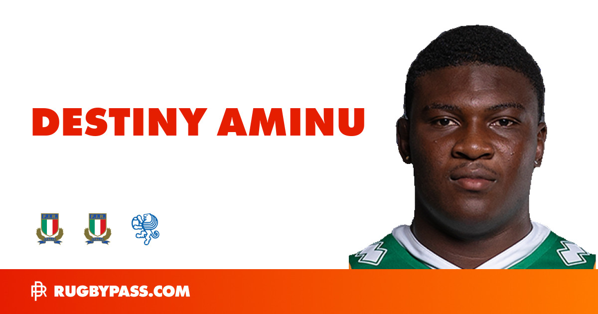 Destiny Aminu Rugby Bio | News, Stats, Age, Height & Team | RugbyPass
