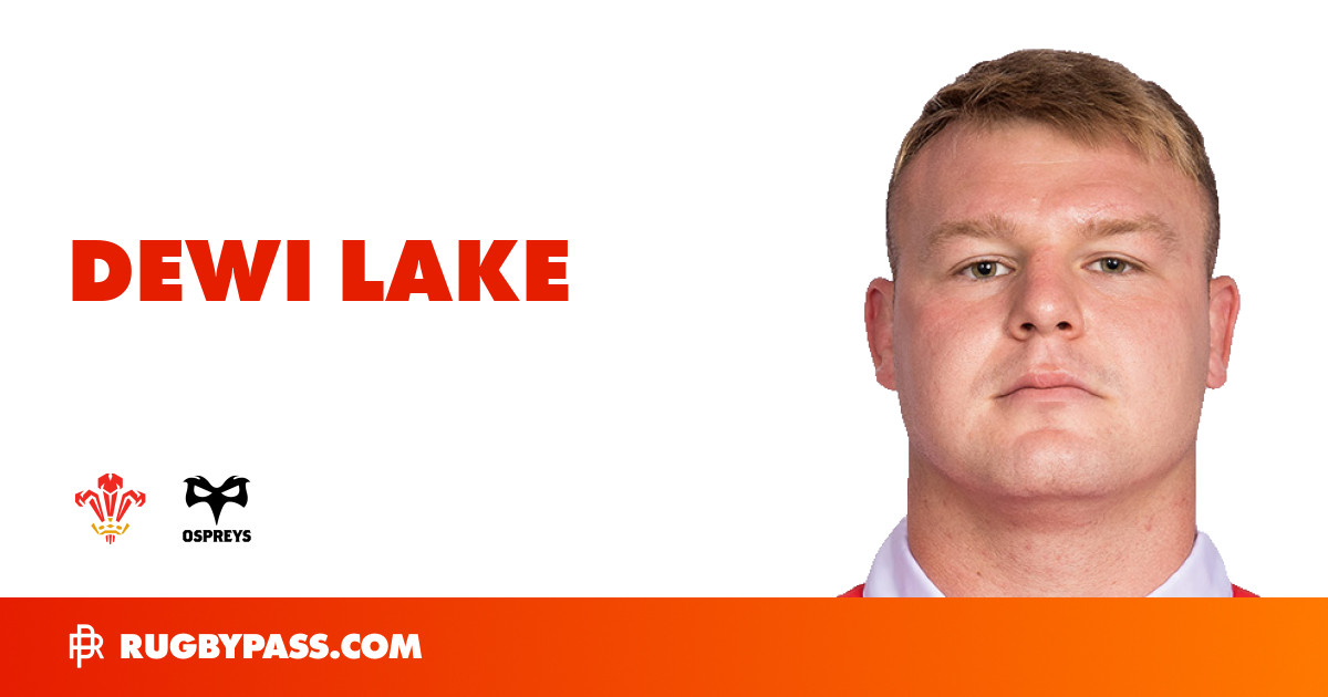 Dewi Lake Rugby Bio | News, Stats, Age, Height & Team | RugbyPass