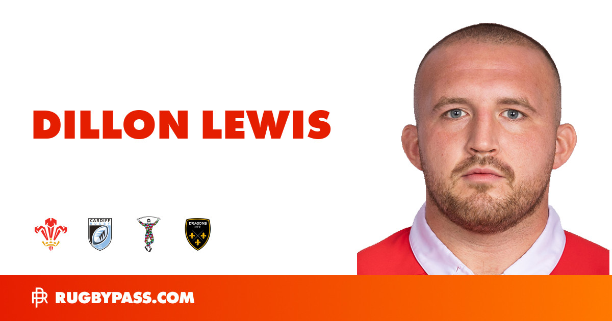 Dillon Lewis Rugby Bio | News, Stats, Age, Height & Team | RugbyPass
