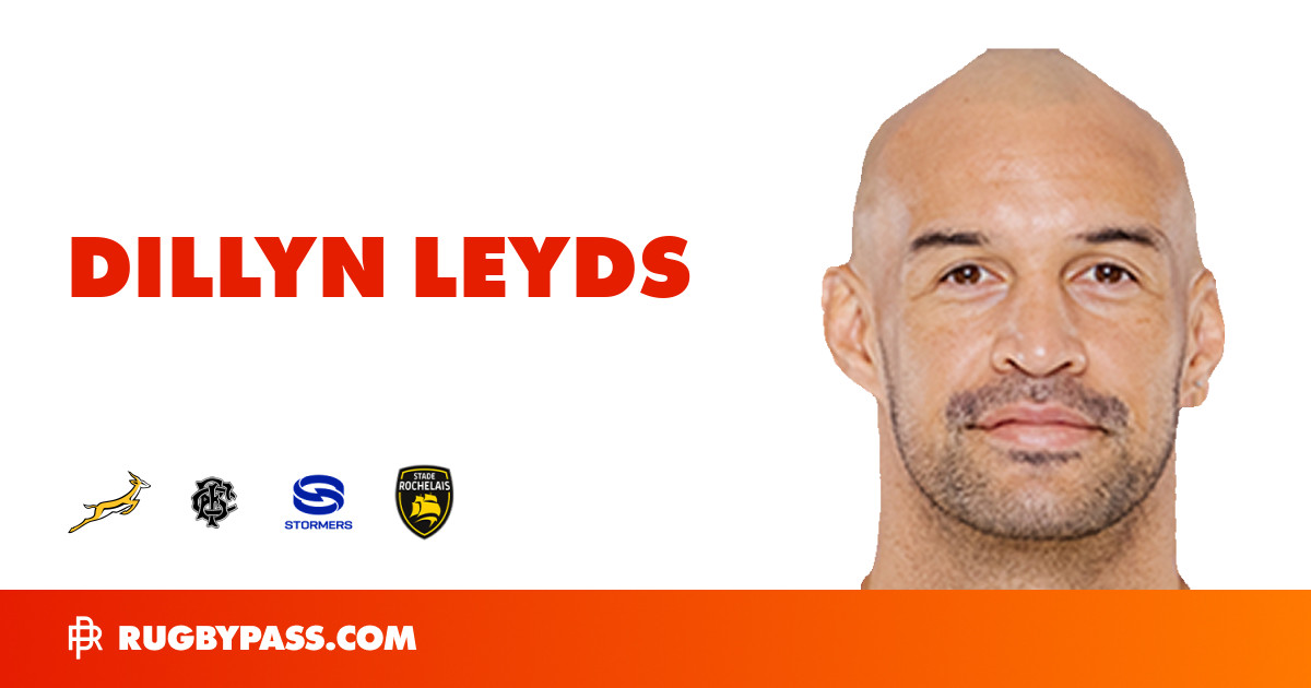 Dillyn Leyds Rugby Bio | News, Stats, Age, Height & Team | RugbyPass