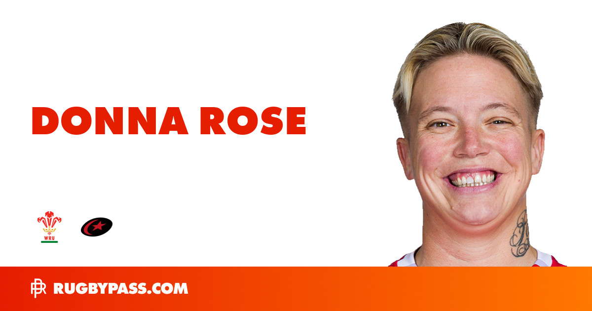 Donna Rose Rugby | Donna Rose News, Stats & Team | RugbyPass