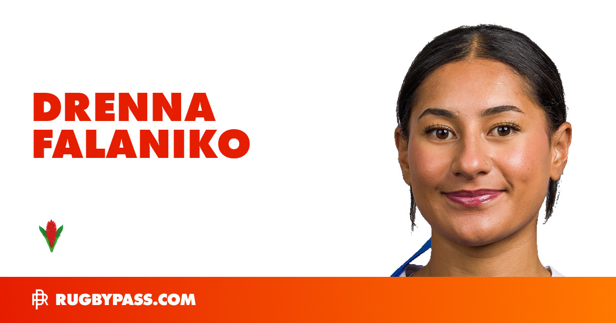Drenna Falaniko Rugby Bio | News, Stats, Age, Height & Team | RugbyPass