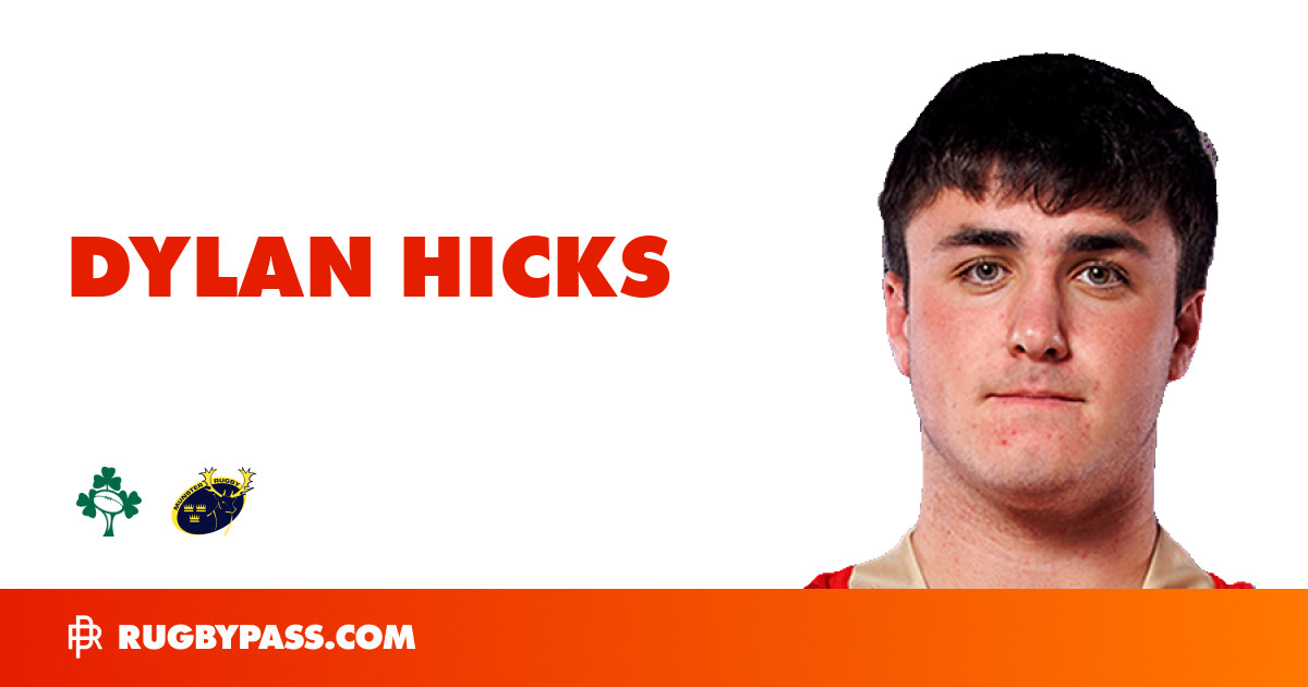Dylan Hicks Rugby Bio | News, Stats, Age, Height & Team | RugbyPass