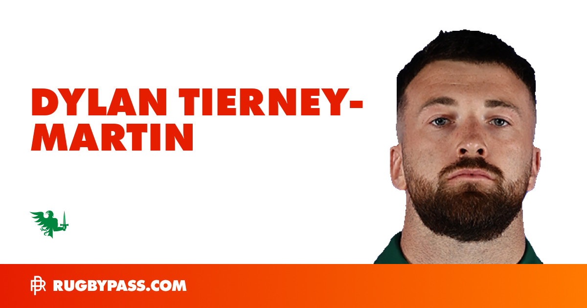 Dylan Tierney-Martin Rugby Bio | News, Stats, Age, Height & Team ...