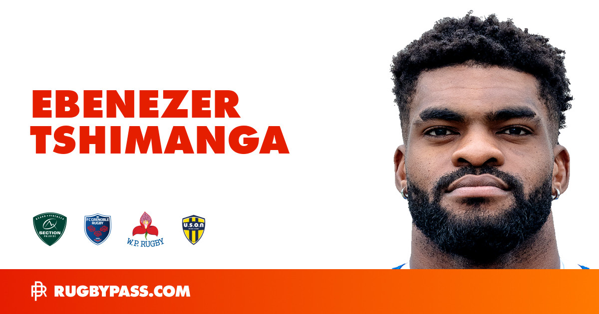 Ebenezer Tshimanga Rugby Bio | News, Stats, Age, Height & Team | RugbyPass