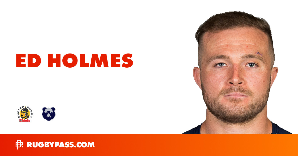 Ed Holmes Rugby Bio | News, Stats, Age, Height & Team | RugbyPass