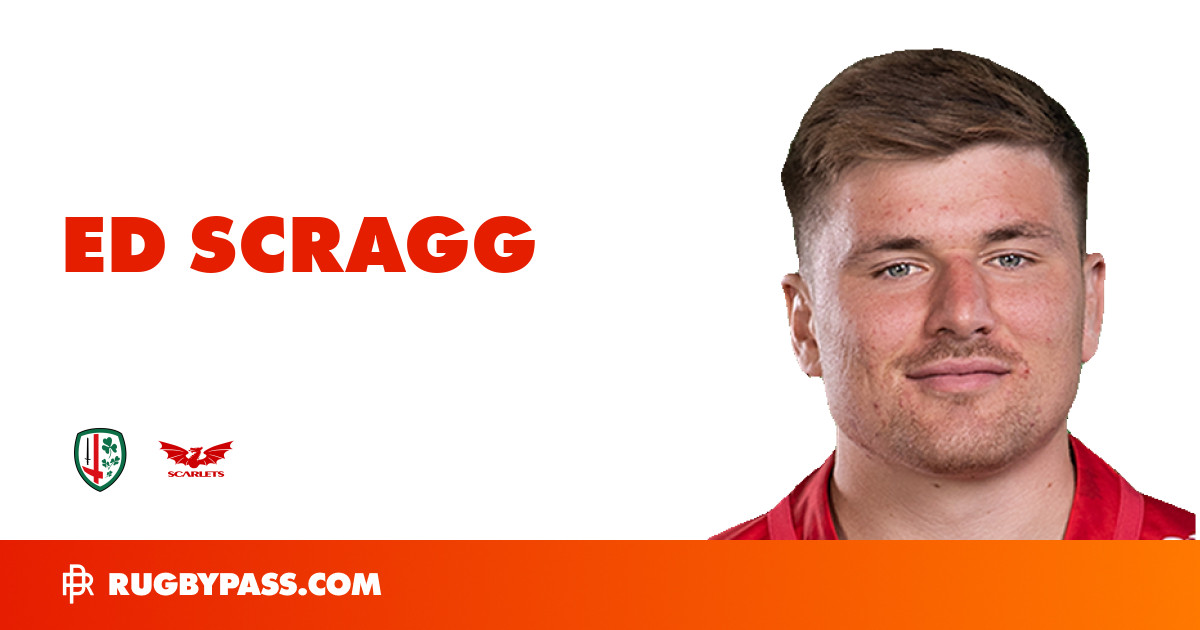 Ed Scragg Rugby Bio | News, Stats, Age, Height & Team | RugbyPass
