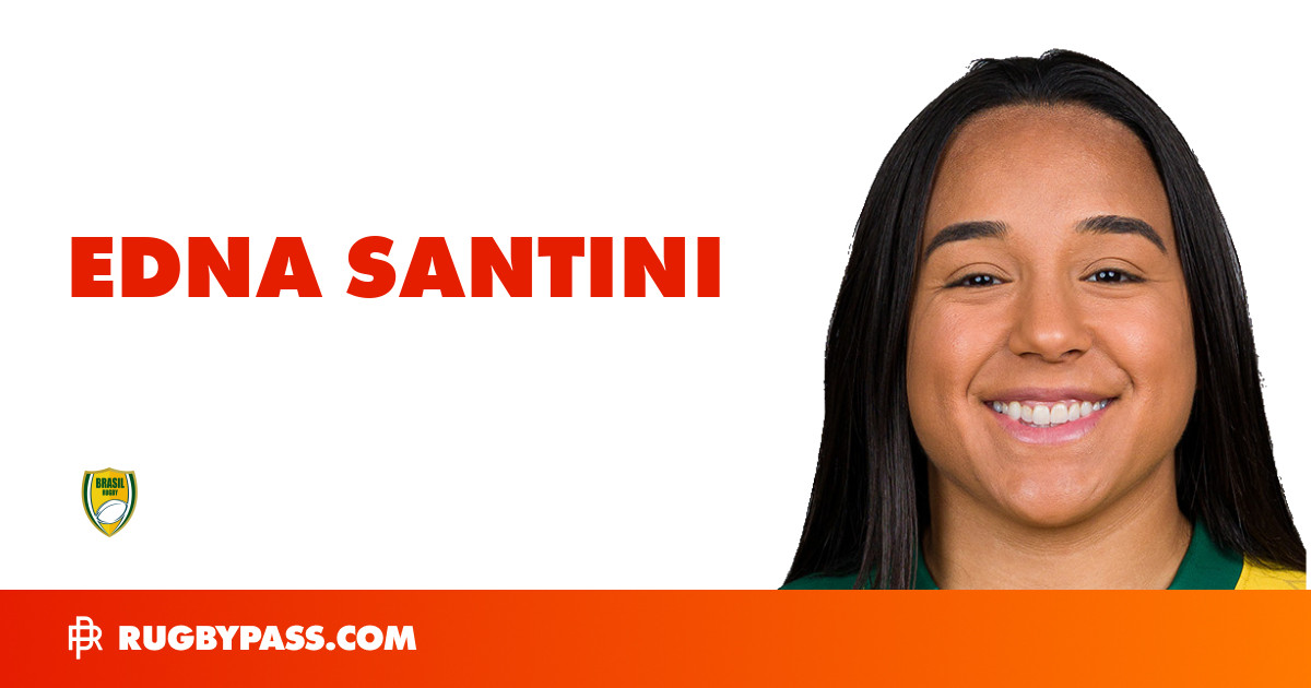 Edna Santini Rugby Bio | News, Stats, Age, Height & Team | RugbyPass