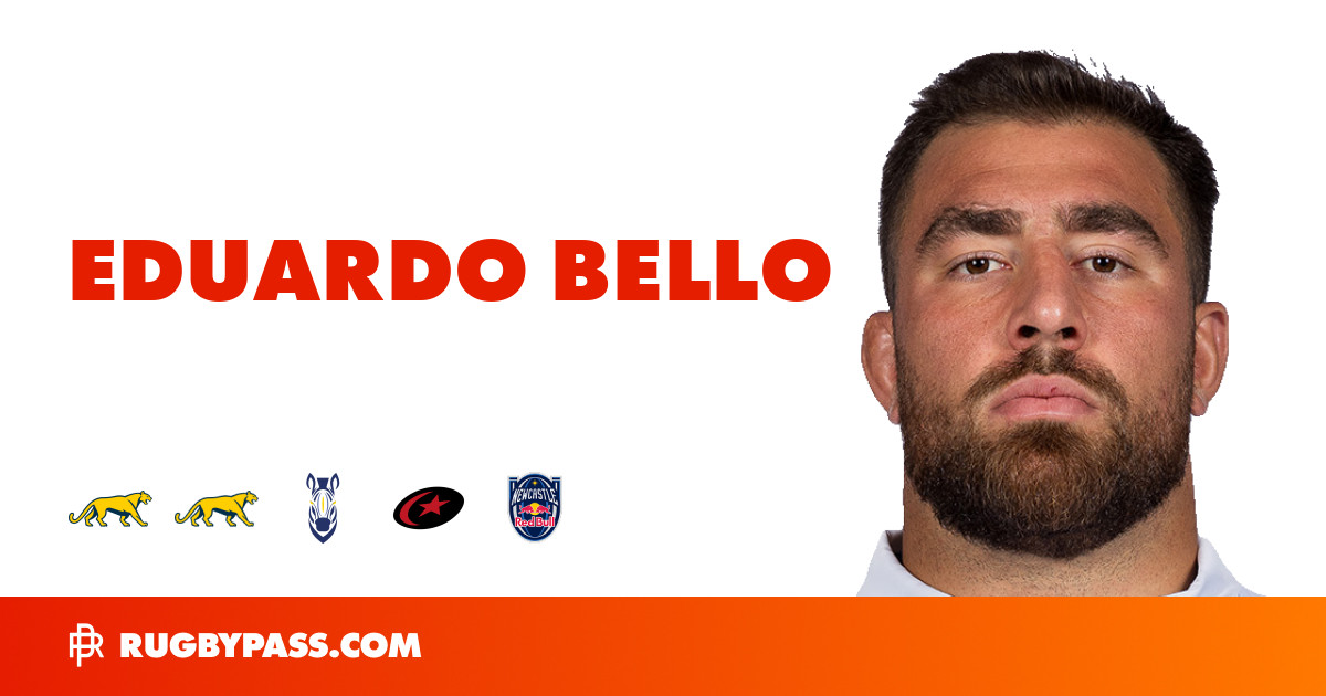 Eduardo Bello Rugby Bio | News, Stats, Age, Height & Team | RugbyPass