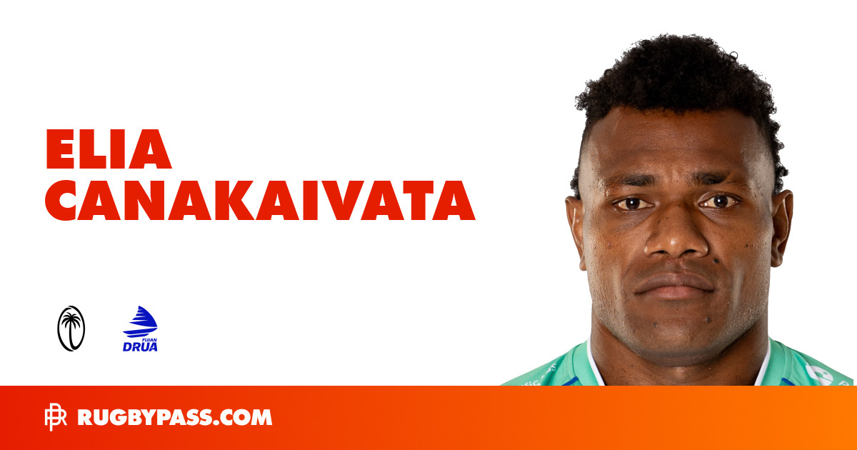 Elia Canakaivata Rugby Bio | News, Stats, Age, Height & Team | RugbyPass