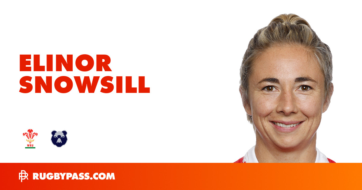 Elinor Snowsill Rugby Bio | News, Stats, Age, Height & Team | RugbyPass