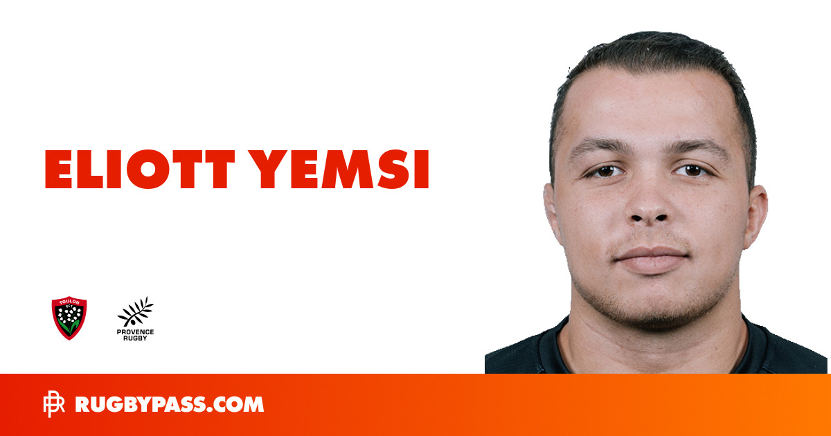 Eliott Yemsi Rugby Bio | News, Stats, Age, Height & Team | RugbyPass