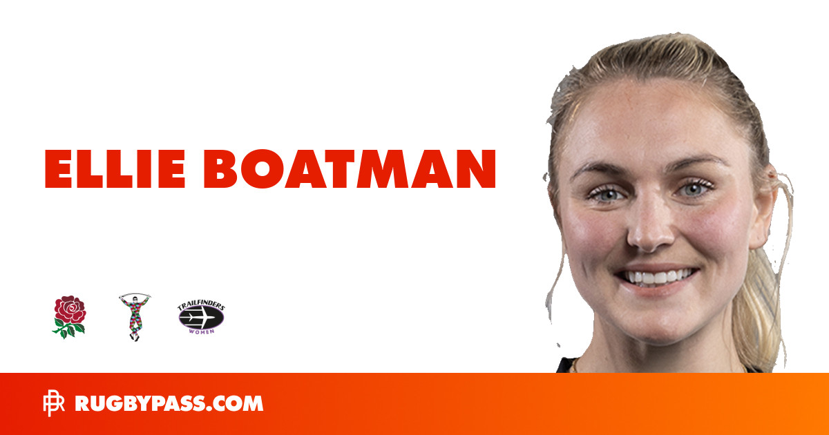 Ellie Boatman Rugby | Ellie Boatman News, Stats & Team | RugbyPass