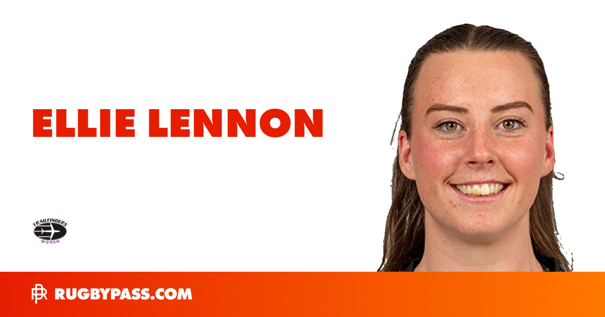 Ellie Lennon Rugby Bio | News, Stats, Age, Height & Team | RugbyPass