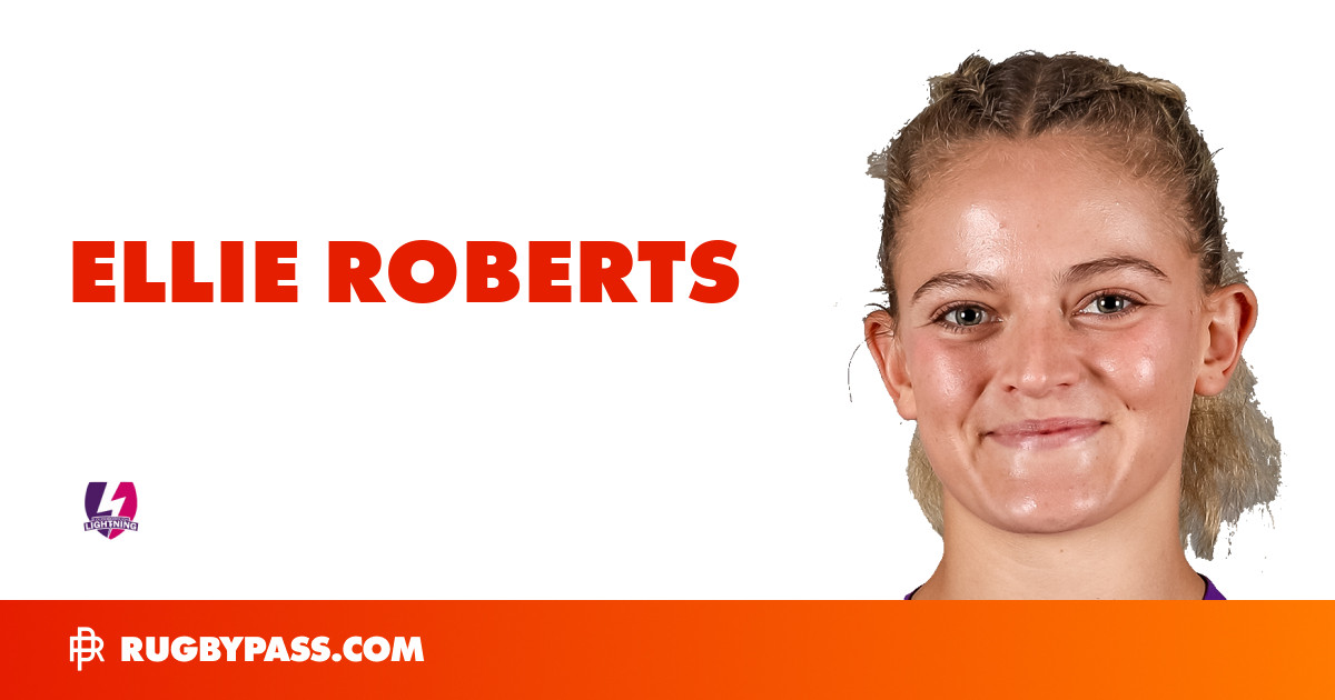 Ellie Roberts Rugby Bio | News, Stats, Age, Height & Team | RugbyPass