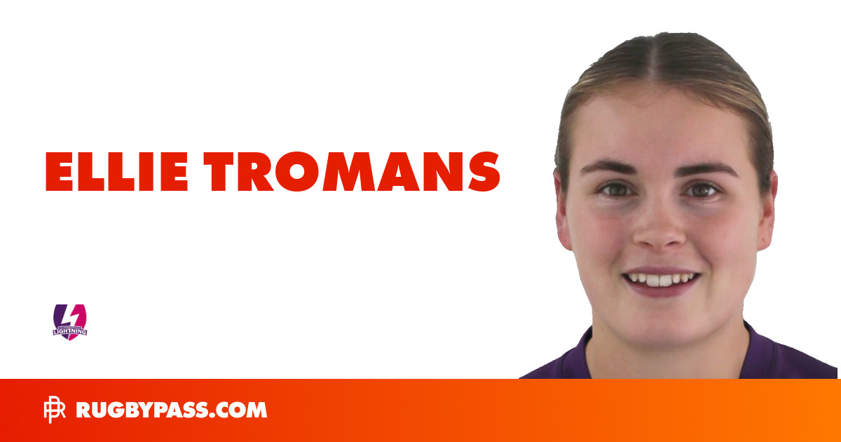 Ellie Tromans Rugby Bio | News, Stats, Age, Height & Team | RugbyPass