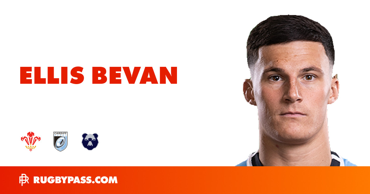 Ellis Bevan Rugby Bio | News, Stats, Age, Height & Team | RugbyPass