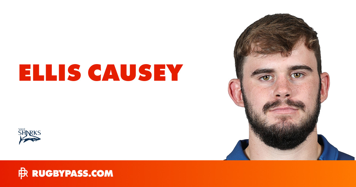 Ellis Causey Rugby Bio | News, Stats, Age, Height & Team | RugbyPass