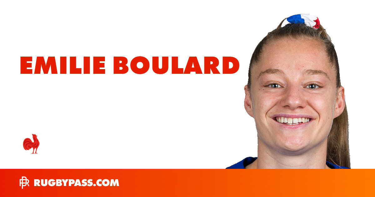 Émilie Boulard | News, Stats & Team | RugbyPass