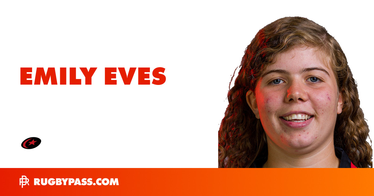 Emily Eves Rugby Bio | News, Stats, Age, Height & Team | RugbyPass
