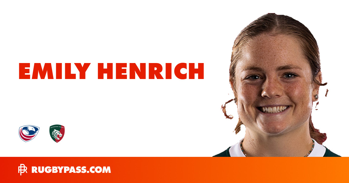 Emily Henrich Rugby Bio | News, Stats, Age, Height & Team | RugbyPass