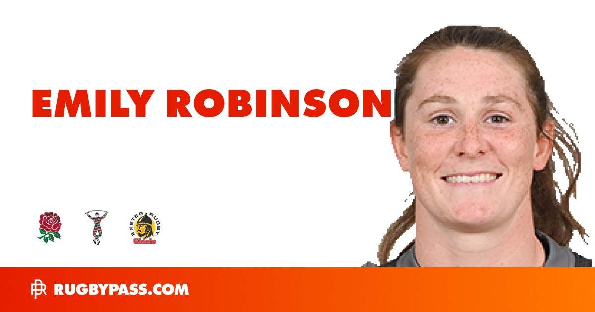 Emily Robinson Rugby Bio | News, Stats, Age, Height & Team | RugbyPass