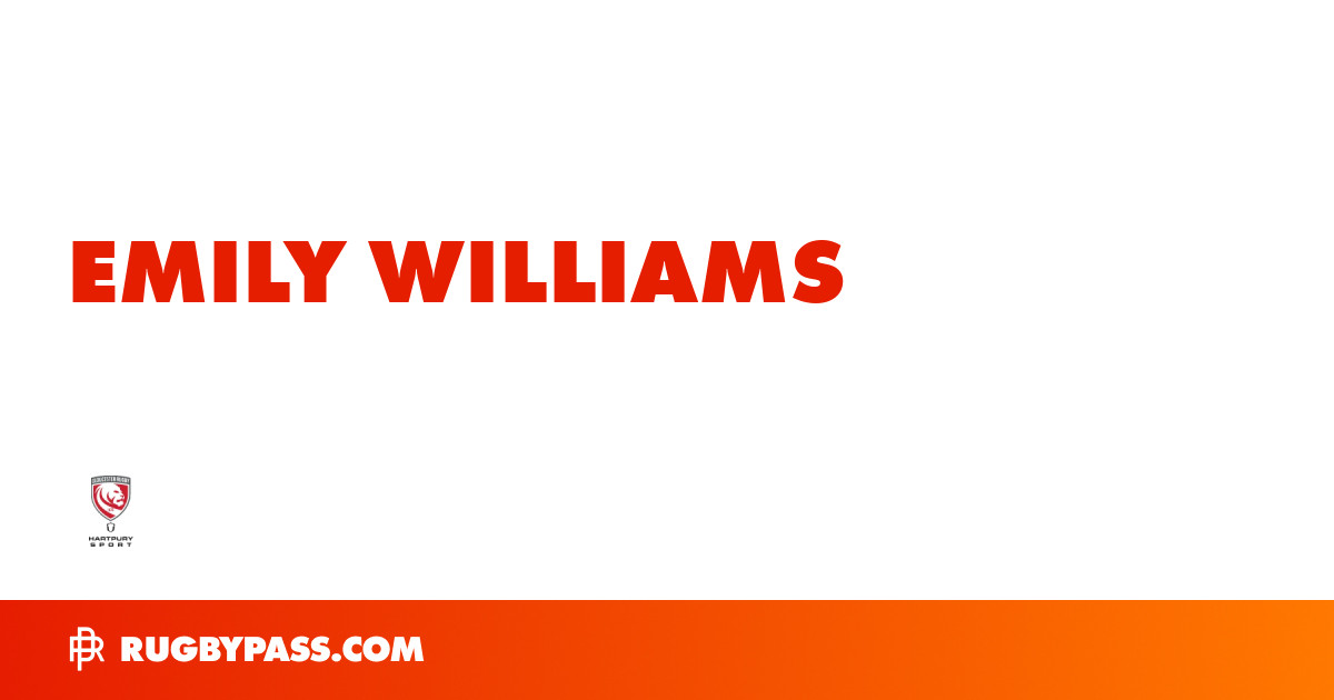 Emily Williams Rugby Bio | News, Stats, Age, Height & Team | RugbyPass