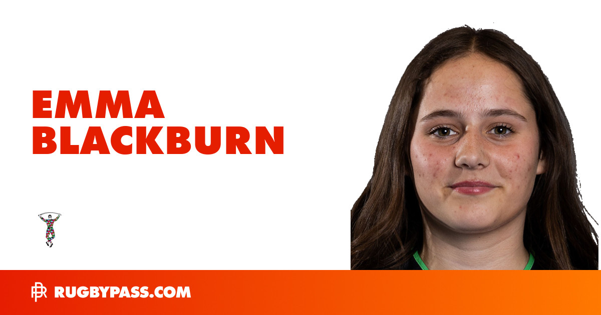 Emma Blackburn Rugby Bio | News, Stats, Age, Height & Team | RugbyPass