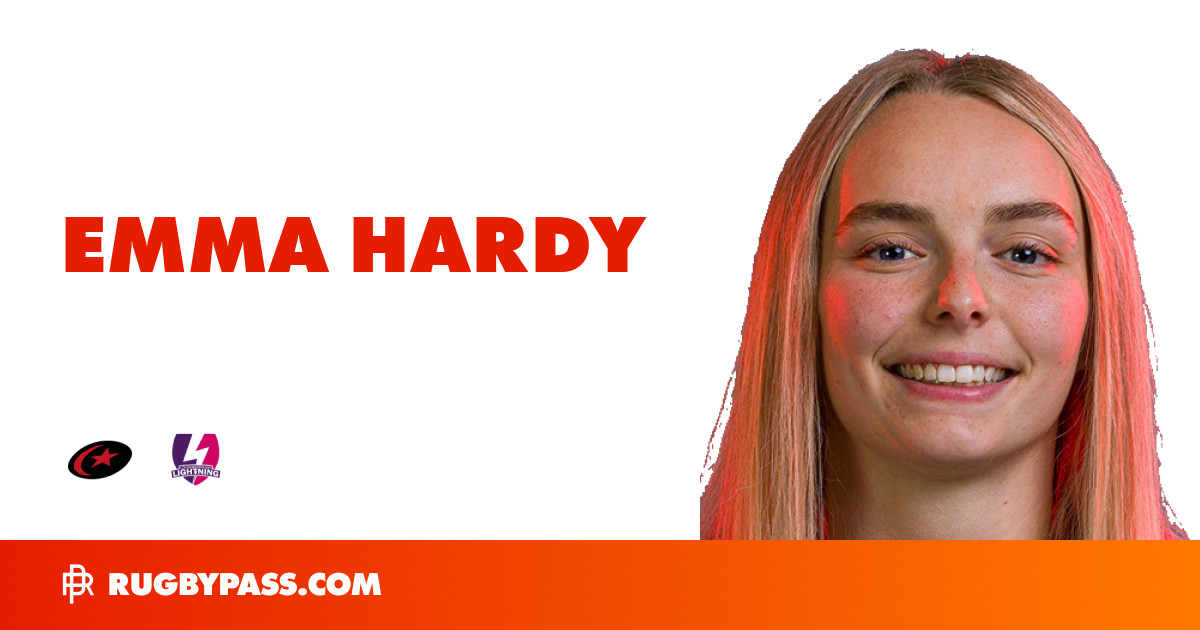 Emma Hardy Rugby Bio | News, Stats, Age, Height & Team | RugbyPass