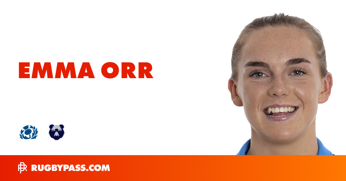 Emma Orr Rugby Bio | News, Stats, Age, Height & Team | RugbyPass