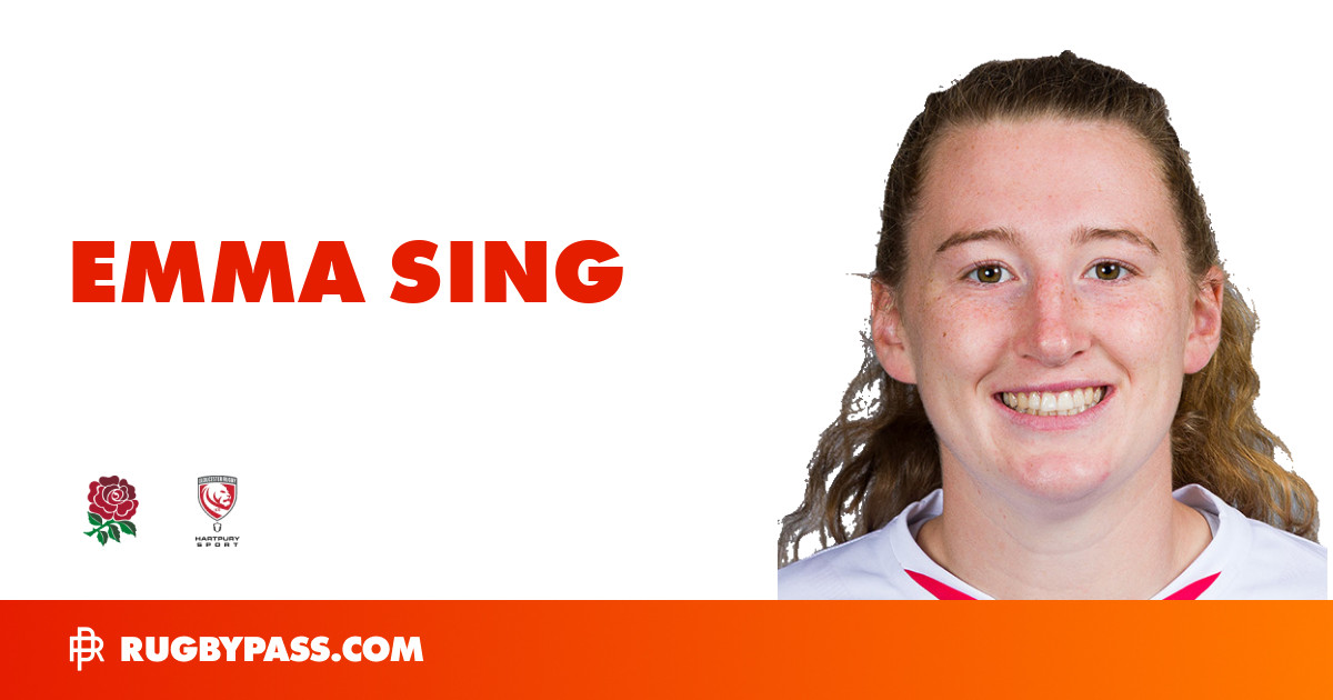Emma Sing Rugby Bio | News, Stats, Age, Height & Team | RugbyPass