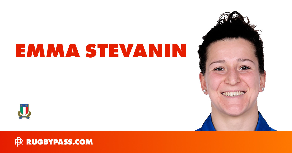Emma Stevanin Rugby Bio | News, Stats, Age, Height & Team | RugbyPass