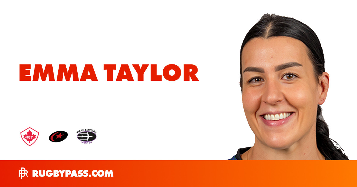 Emma Taylor Rugby Bio | News, Stats, Age, Height & Team | RugbyPass
