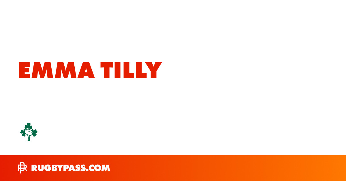 Emma Tilly Rugby Bio | News, Stats, Age, Height & Team | RugbyPass
