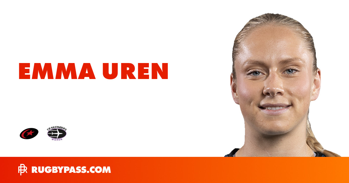 Emma Uren Rugby Bio | News, Stats, Age, Height & Team | RugbyPass