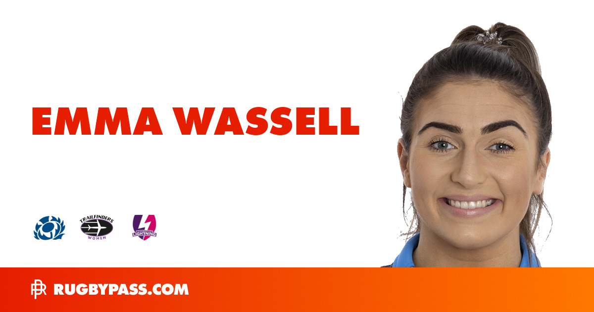Emma Wassell Rugby Bio | News, Stats, Age, Height & Team | RugbyPass
